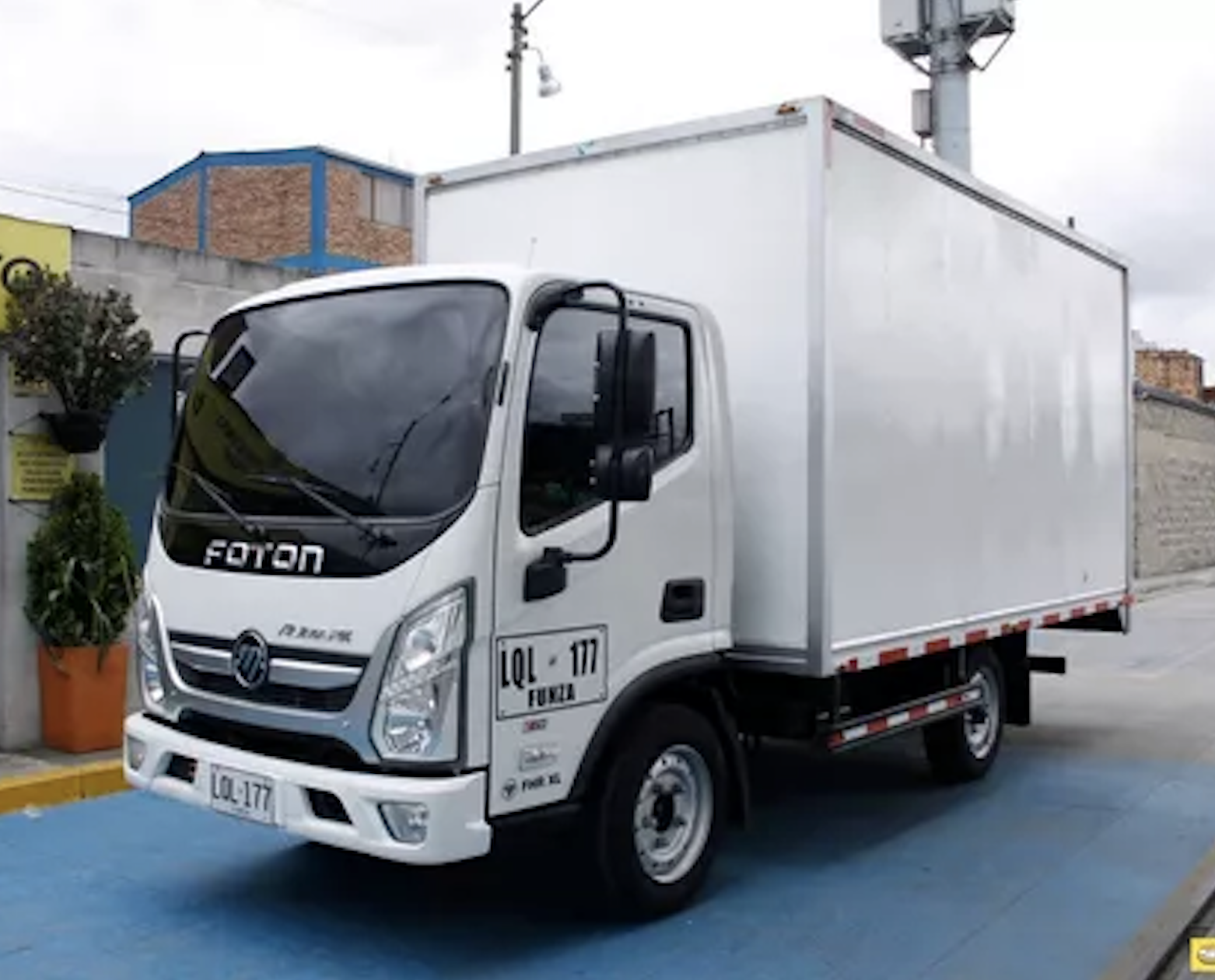 Camiones Foton celebra 18 años de presencia en Colombia con primer ...